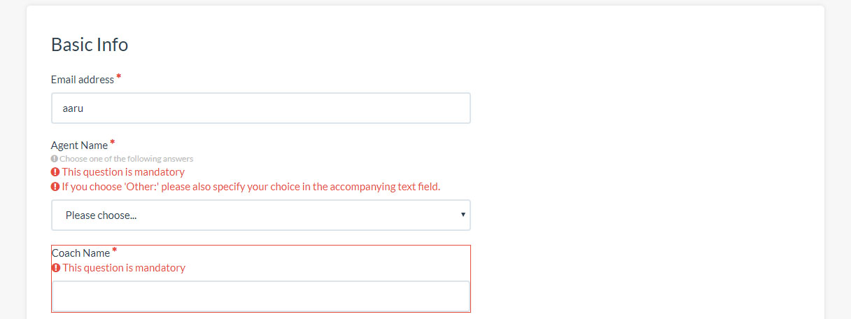 Email Id Validation Limesurvey Forums 