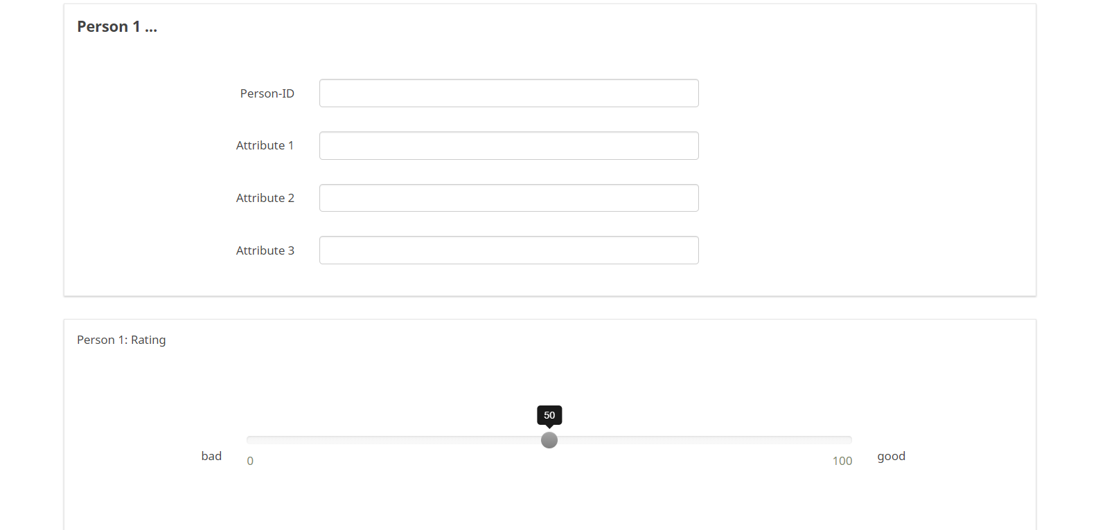 Multiple Numerical Input Combination Of Text Box And Slider Limesurvey Forums 6472
