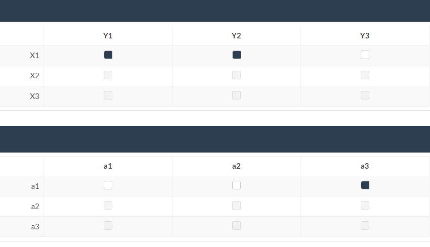 Problem With Exlusive Rows In Arraynumbers With Checkboxes Limesurvey Forums