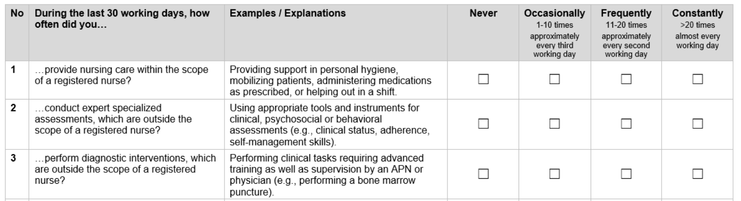 Add An Exampleexplanation Column In Array Limesurvey Forums 2397