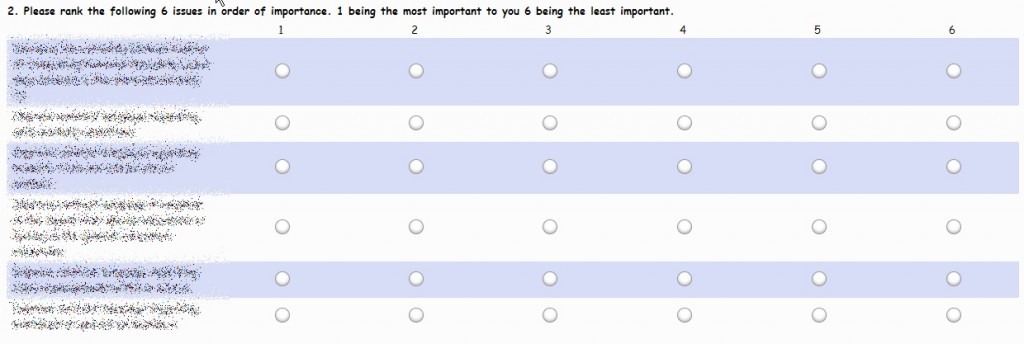 Need A Replacement For Ranking Question Limesurvey Forums 