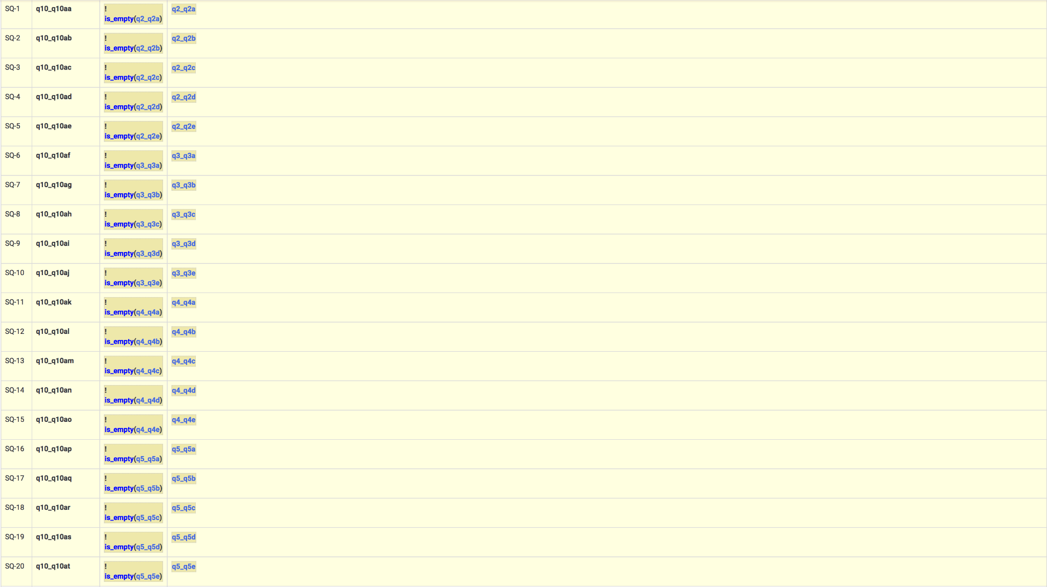 Relevance Equation For X Scale In Array Numbers Question Limesurvey Forums 