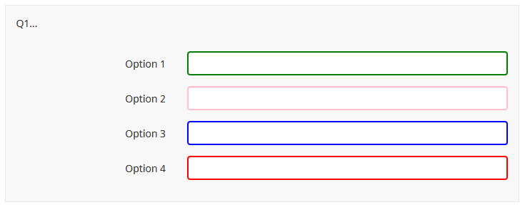 Css For Each Subquestion Limesurvey Forums