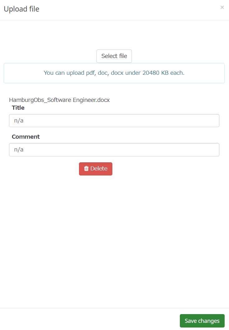 Disabling Title and Comment input fields of File upload dialog - LimeSurvey Forums