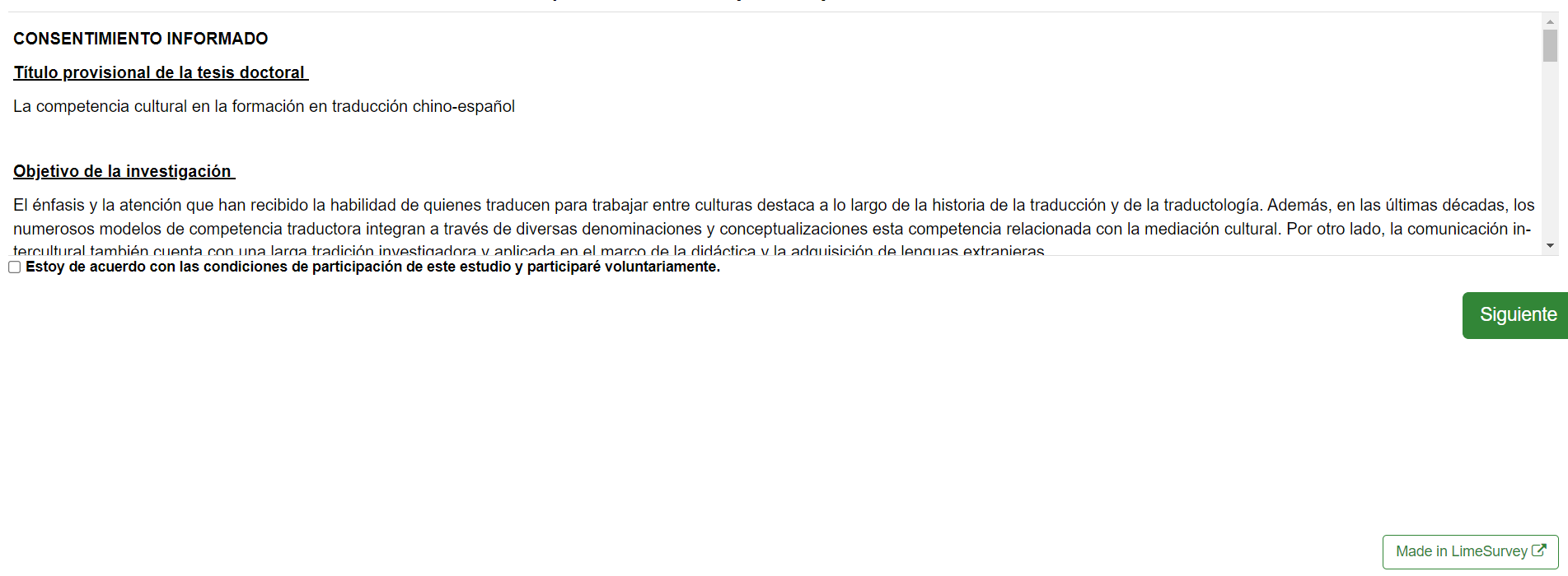 Privacy Policy Text Visualization Box Size And Scroll Limesurvey Forums 1666