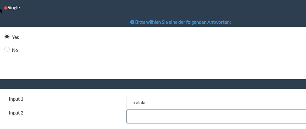 Radio Button List With Multiple Text Inputs For One Of The Options Limesurvey Forums