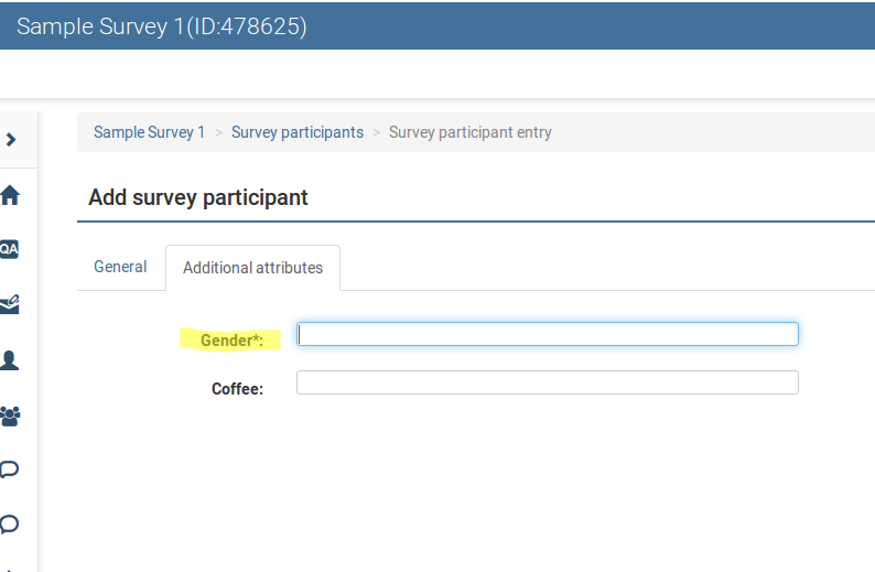 Drop Down Attribute Not Display In Participant Table Limesurvey Forums